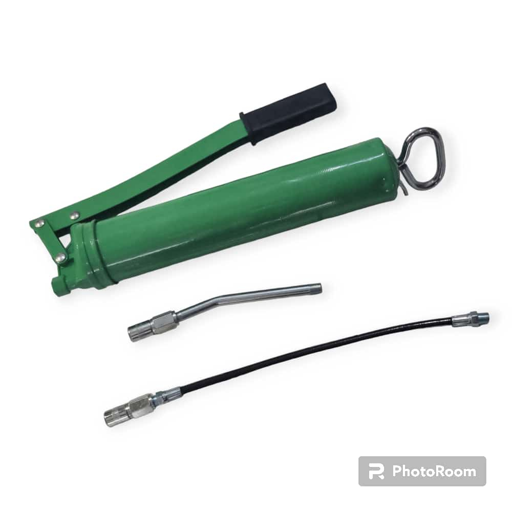 Jual TEKIRO Pompa Gemuk Tangan 500 cc Stempet - Hand Grease Gun 6000 ...