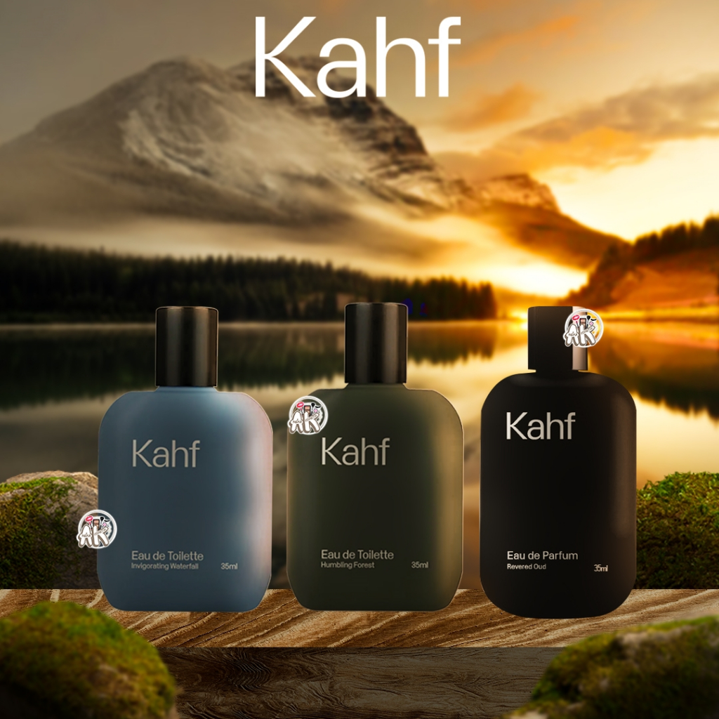 Jual KAHF EDT ( EAU DE TOILETTE ) PARFUME SERIES ( INVIGORATING ...