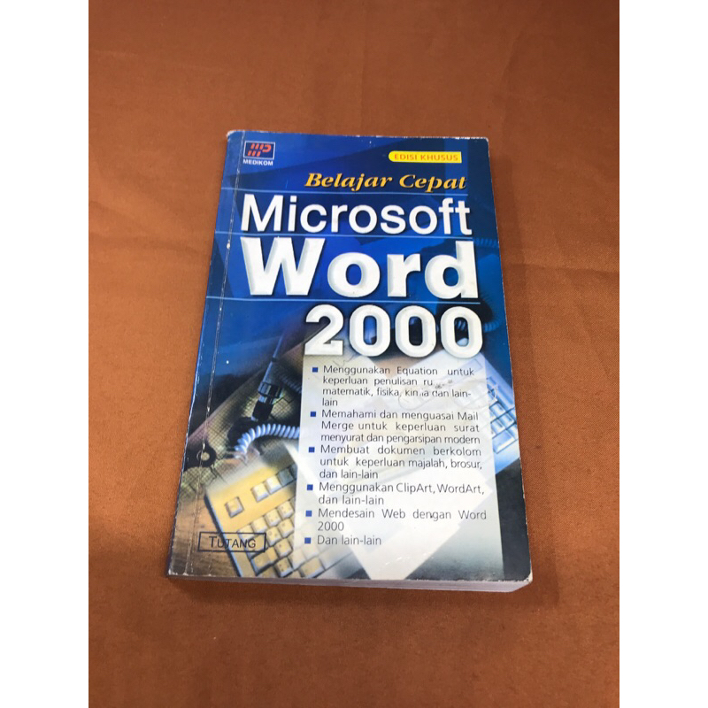 Jual buku microsoft word 2000 | Shopee Indonesia