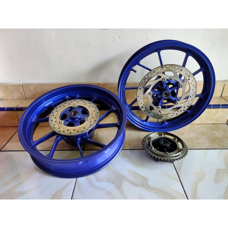 Jual Velg R15 VVA Depan Belakang Fullset | Shopee Indonesia