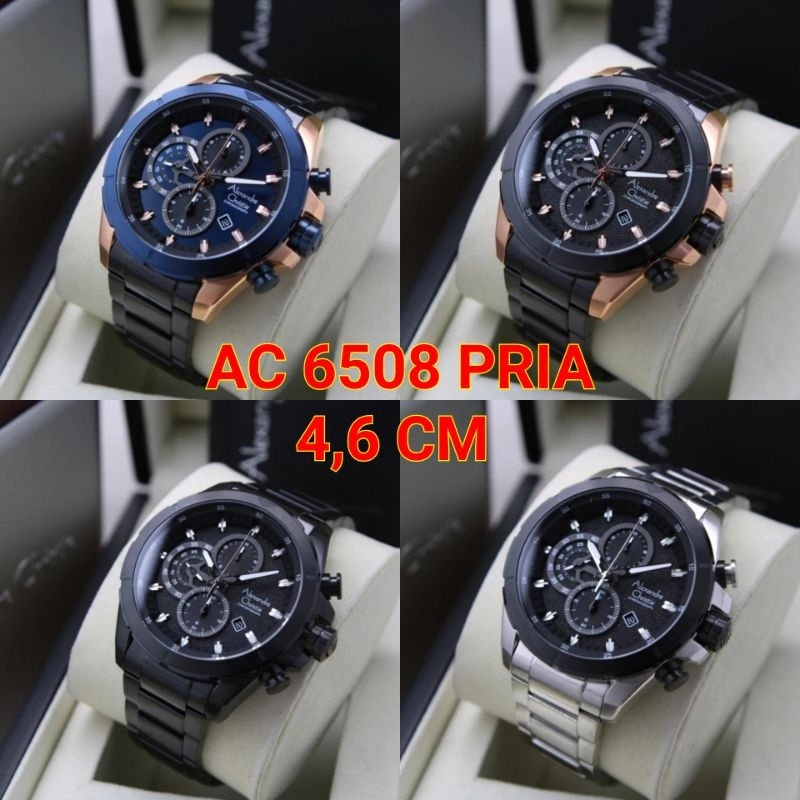 Jual JAM TANGAN PRIA ALEXANDER CRISTIE ORIGINAL AC6508/ AC6645 GARANSI RESMI/ALEXANDRE CHRISTIE ...