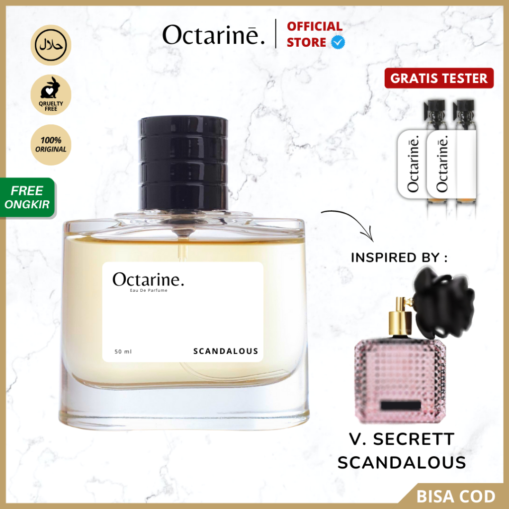 Jual Octarine - Parfum Wanita Tahan Lama Aroma Lembut Elegan Inspired ...