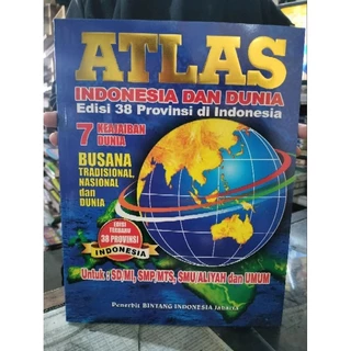 Jual Atlas Buku Terlengkap & Harga Terbaru Juni 2024 | Shopee Indonesia