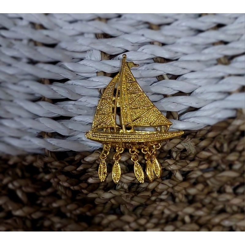 Jual BROS PIN KHAS MELAYU RIAU PEKANBARU LANCANG KUNING DAN ISTANA SIAK ...