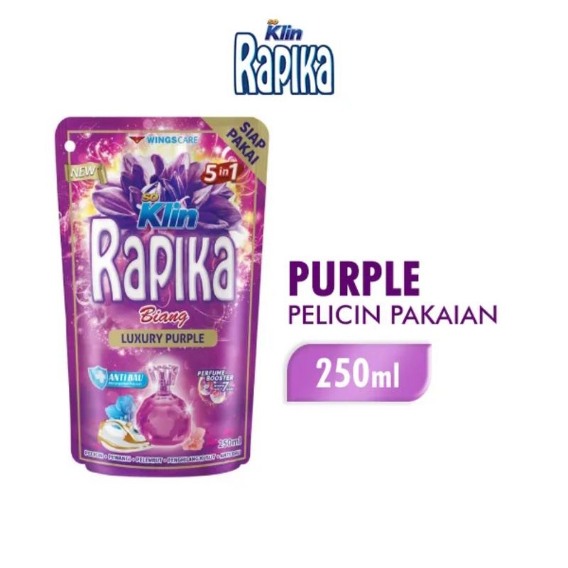Jual RAPIKA BIANG 5 IN 1 REFILL 250ML | Shopee Indonesia