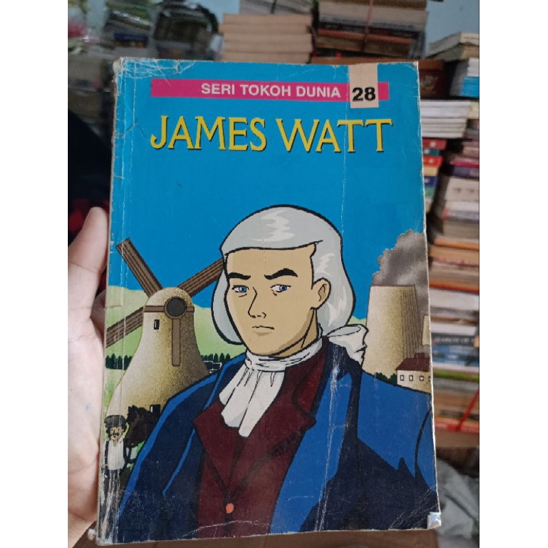 Jual BUKU KOMIK SERI TOKOH DUNIA JAMES WATT | Shopee Indonesia Jual BUKU KOMIK SERI TOKOH DUNIA JAMES WATT | Shopee Indonesia