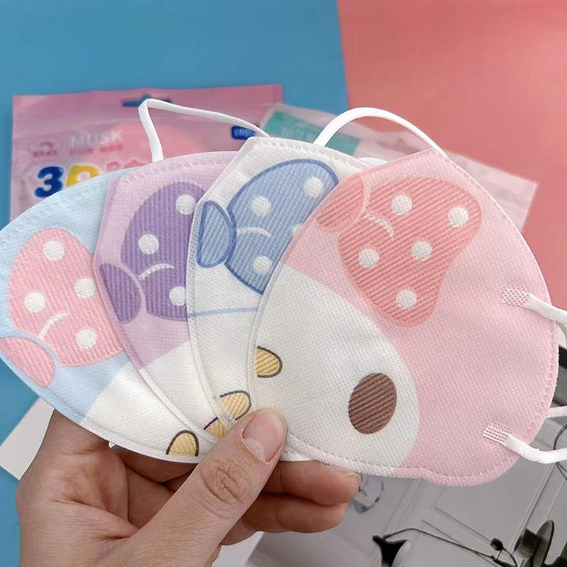 Jual （10PCS) MASKER 3D ANAK 3-12 THN MOTIF KARAKTER SANRIO/ CINNAMOROLL ...
