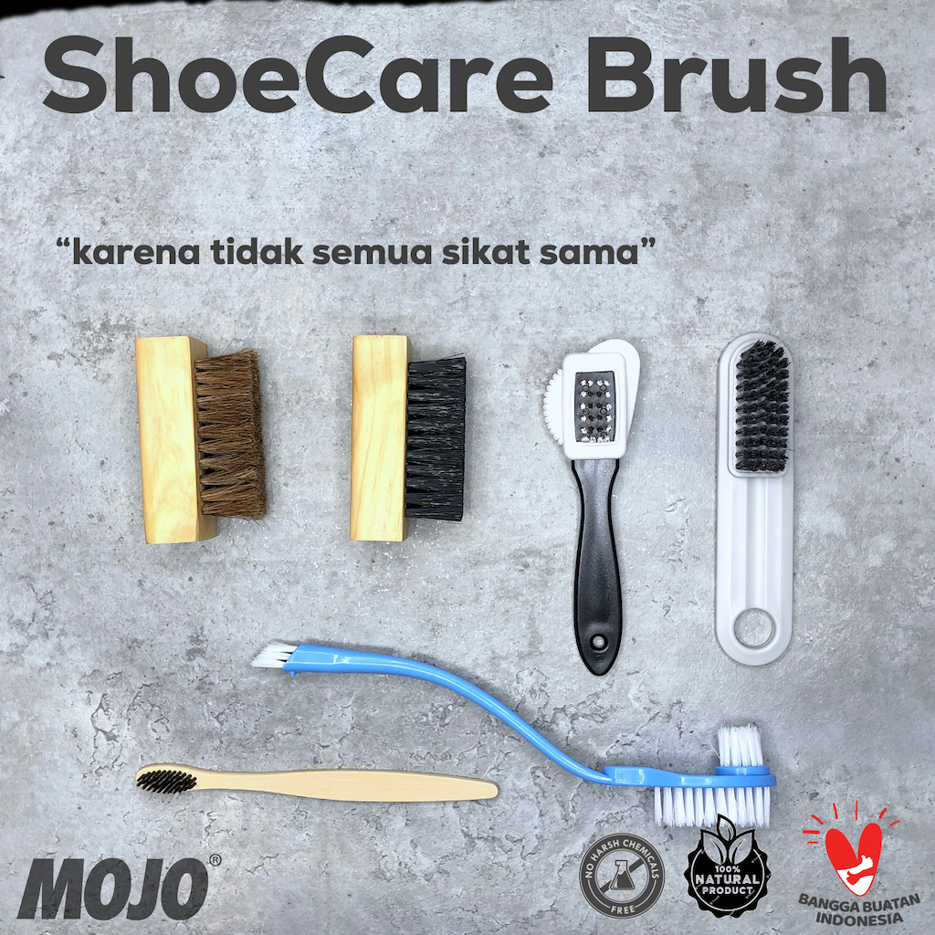 Jual Sikat Tambahan - Mojo Shoe Cleaner | Premium Standard Suede Insole ...