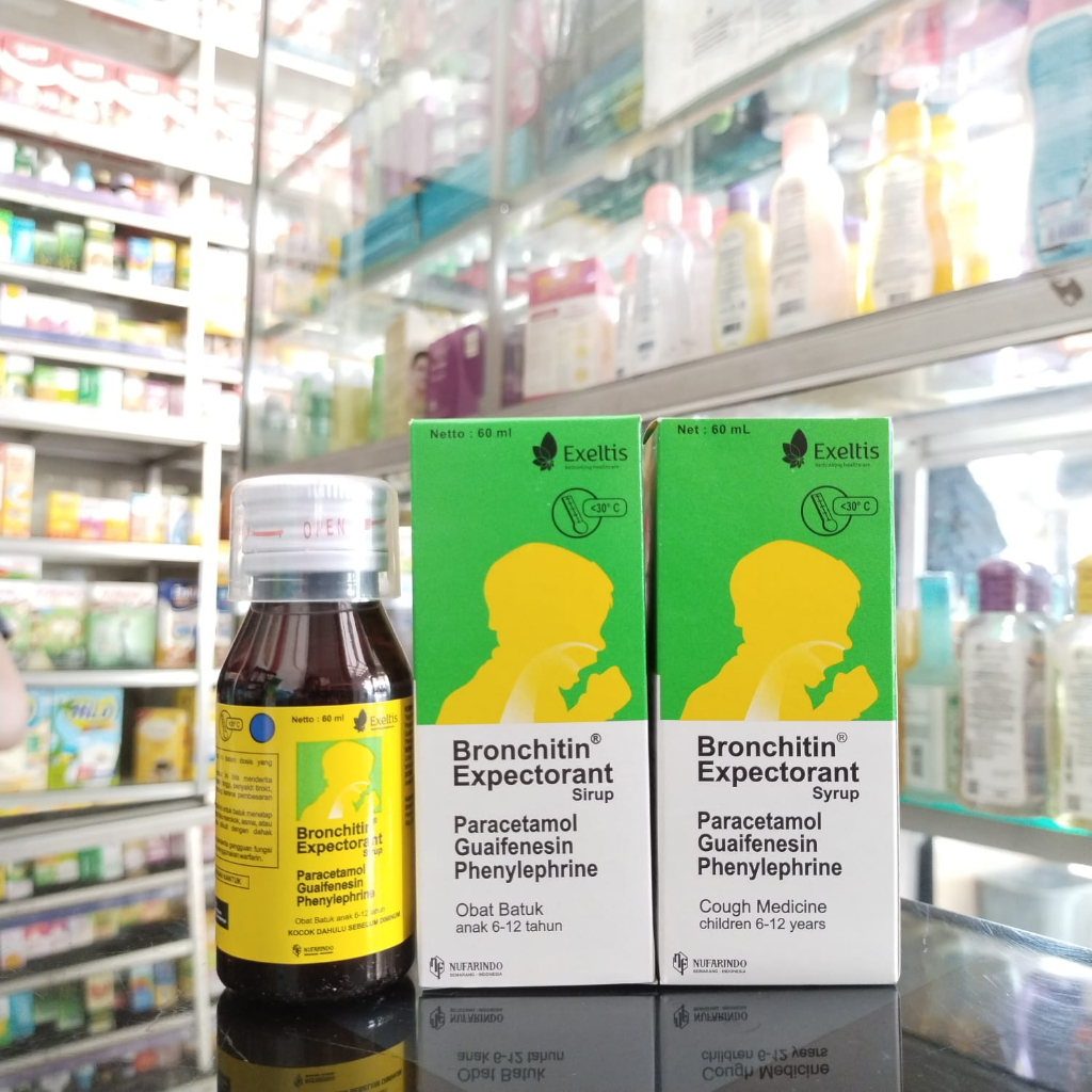 Jual BRONCHITIN SIRUP | Shopee Indonesia