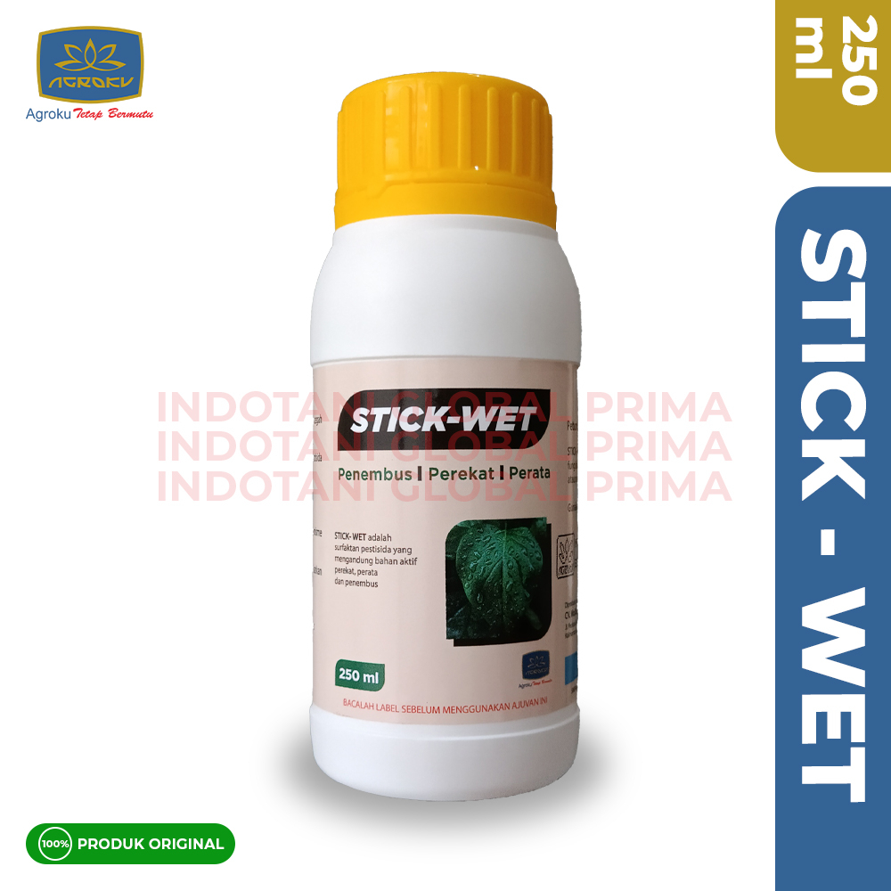 Jual STICK - WET Perekat Perata Penembus Pestisida Dan Pupuk Daun - 250 ...