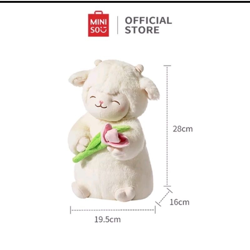 Jual MINISO FRUITS & ANIMALS SERIES PLUSH TOY. boneka miniso lucu ready ...