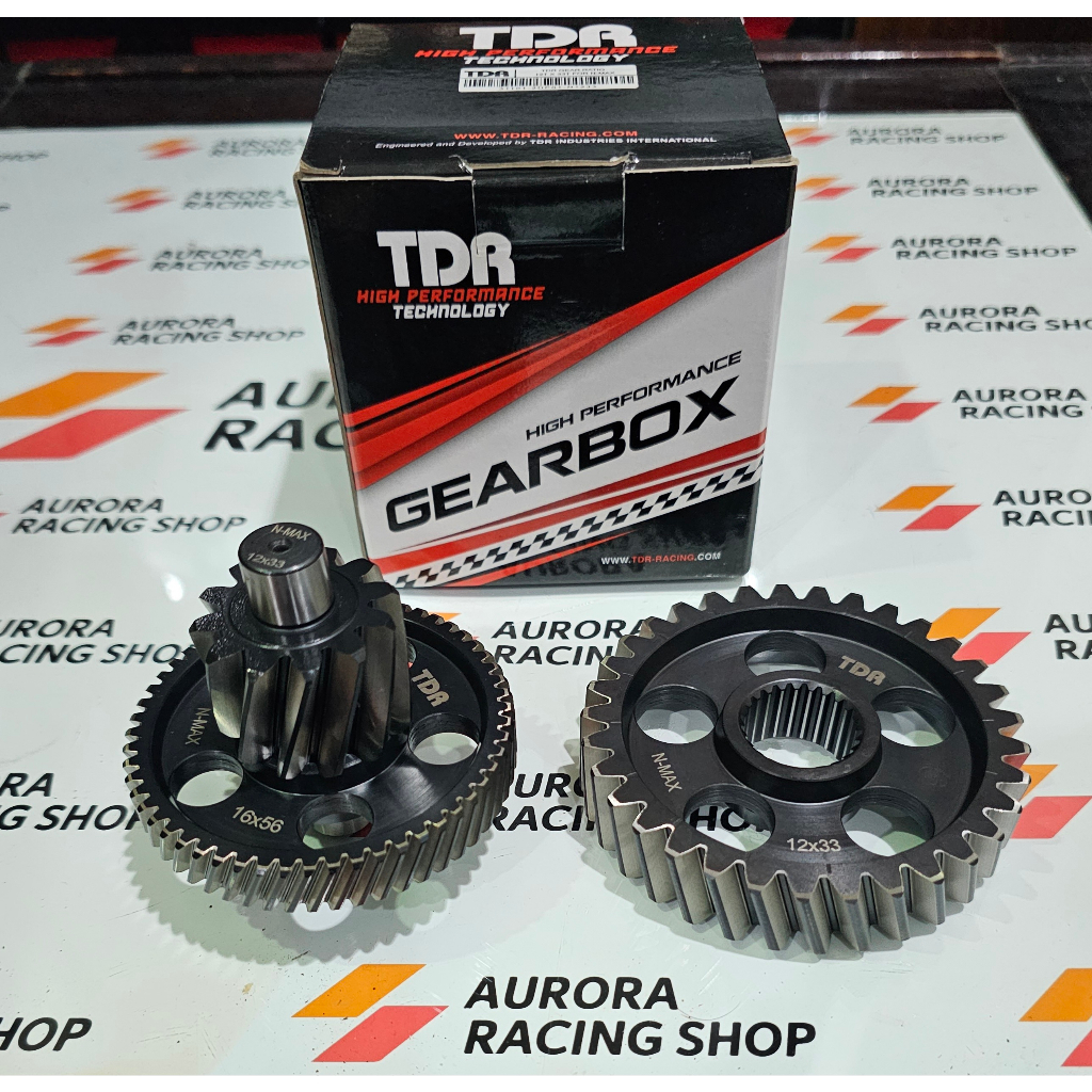 Jual GIGI RASIO NMAX 155 / AEROX 155 / LEXI - TDR RACING | Shopee Indonesia