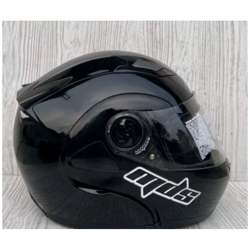 Jual Helm MDS Modular Prorider / MDS Full Face | Shopee Indonesia