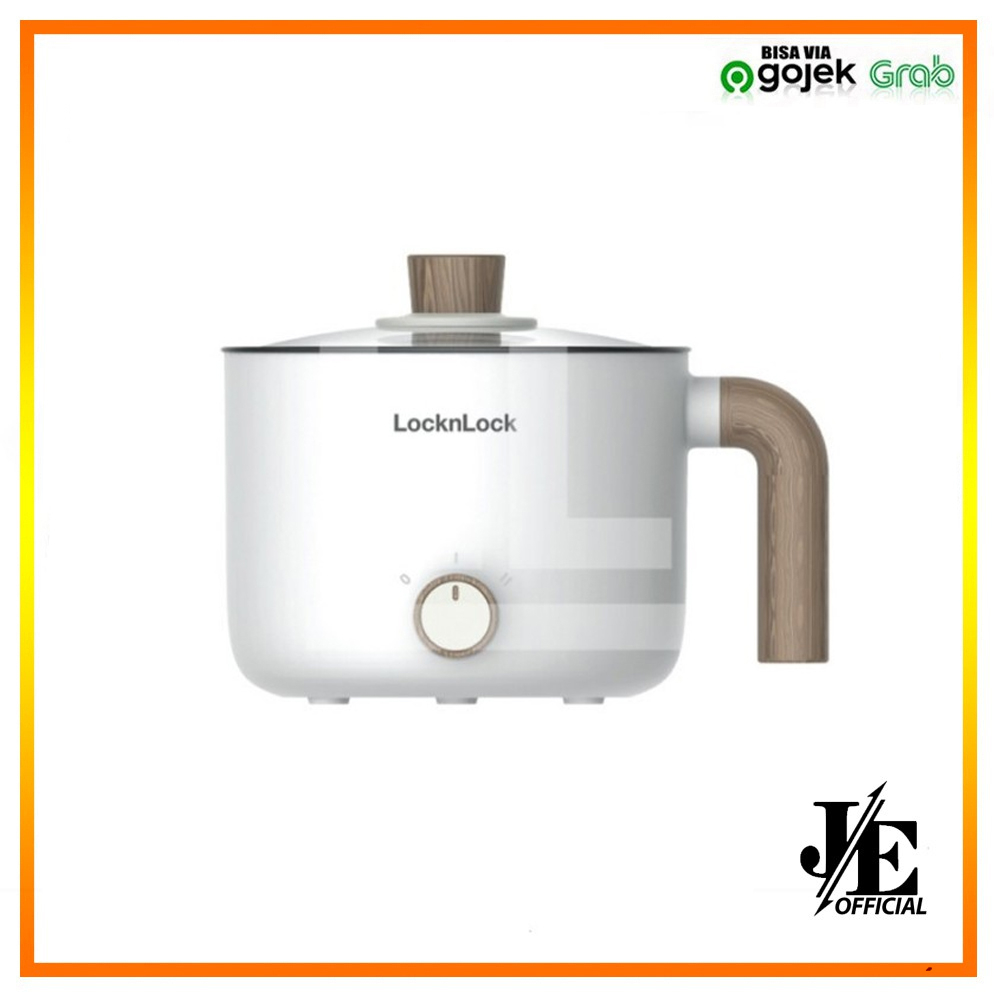 Jual Multi Cooking Electric Locknlock/Lock & Lock Ejp118wht - 1,5 Liter ...