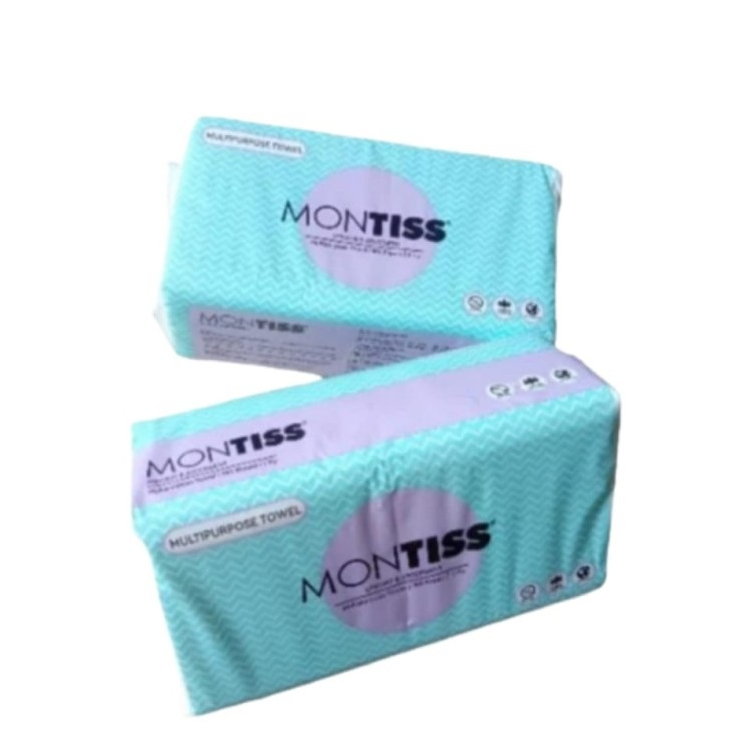 Jual Tisu Montiss 150s / Hand Towel Tissue 150 Sheets 1 Ply Lembut ...