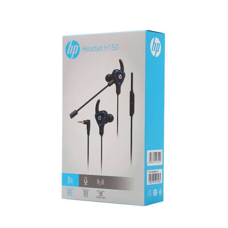 Jual HP H150 Wired In Ear Headset Gaming Earphone with Microphone ...