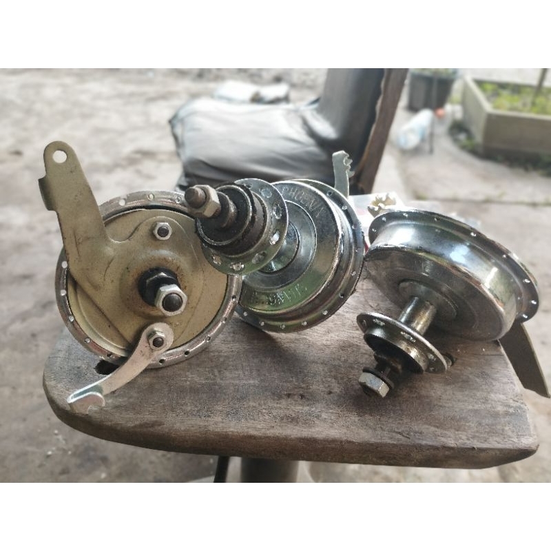 Jual Tromol sepeda onthel jengki barang baru stok lawas merek phoenix ...