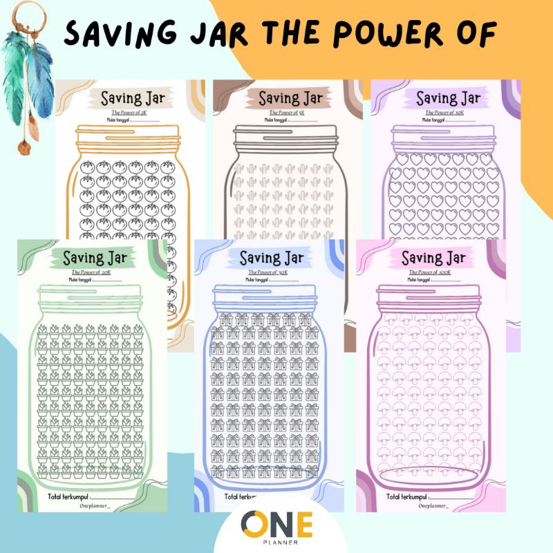 Jual SAVING JAR THE POWER OF | Shopee Indonesia