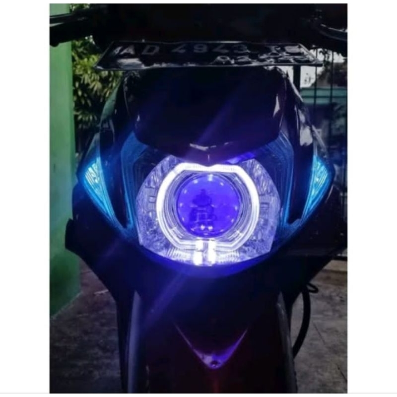 Jual Headlamp Costum Biled P2 Gen 2 Yamaha Mio Z Mio M3 Kualitas ...