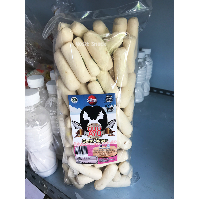 Jual Getes Bangka Panjang Super Sehati Duo Ayu 250gr - Getas Ikan Seto ...