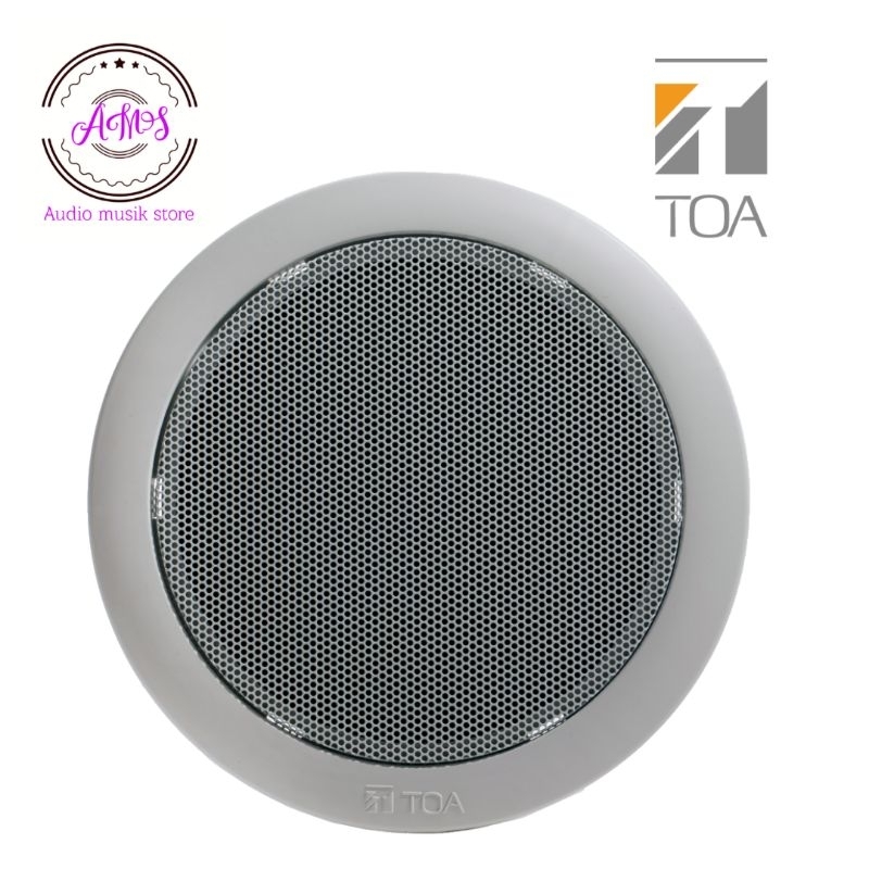 Jual SPEAKER CEILING TOA ZS 658R/TOA ZS658R/SPEAKER CEILING 6 INCH TOA ZS658R | Shopee Indonesia