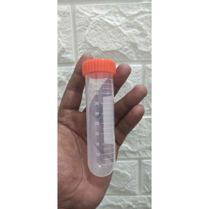 Jual Tabung Falcon Centrifuge tube tabung conical 50 ml | Shopee Indonesia