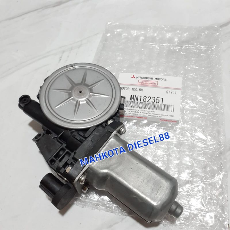 Jual MOTOR POWER WINDOW KIRI TRITON /PAJERO SPORT MN182351 | Shopee ...
