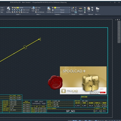 Jual PROCAD SPOOLCAD Plus 2024 full version pipa spool fabrication software | Shopee Indonesia