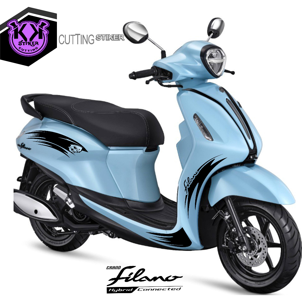 Jual sc.241/STICKER DEVIL/STRIPING GRAND FILANO/STIKER GRAND FILANO ...