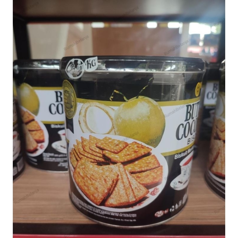 Jual NISSIN Butter Coconuts Biscuit | Shopee Indonesia