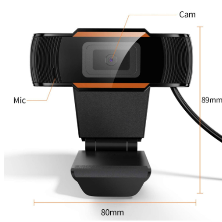 Jual Webcam Laptop 1080P USB Kamera PC 4K Full HD Camera Webcast Live ...