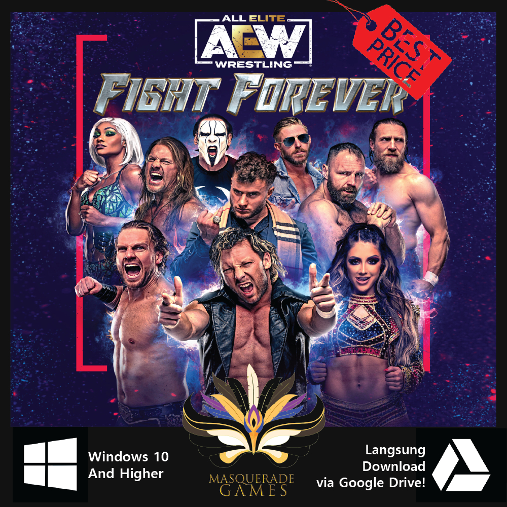 Jual AEW: FIGHT FOREVER ~ GAME LAPTOP PC TERMURAH | Shopee Indonesia