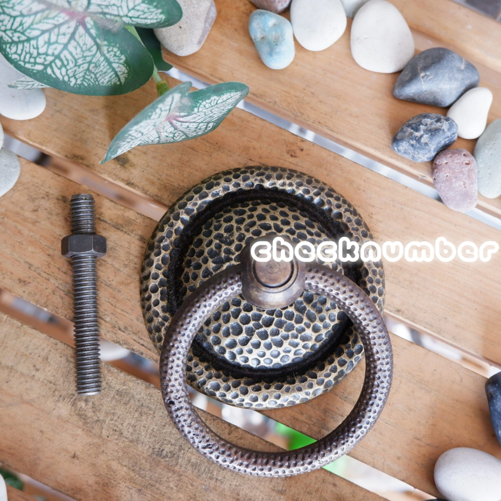 Jual Handle pintu rumah bulat aesthetic handle pintu rumah minimalis ...