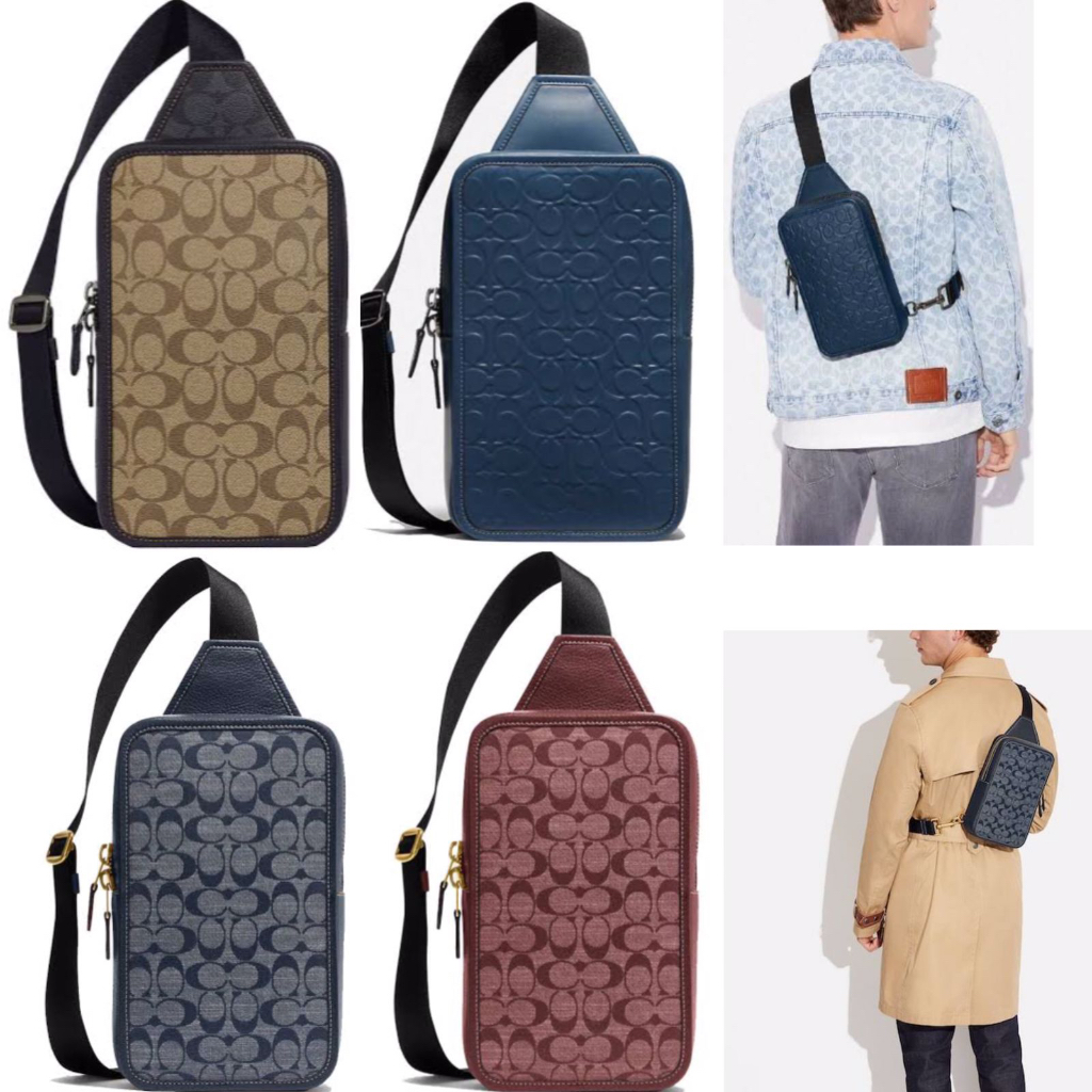 Jual COACH SULLIVAN SLING PACK ORIGINAL | Shopee Indonesia