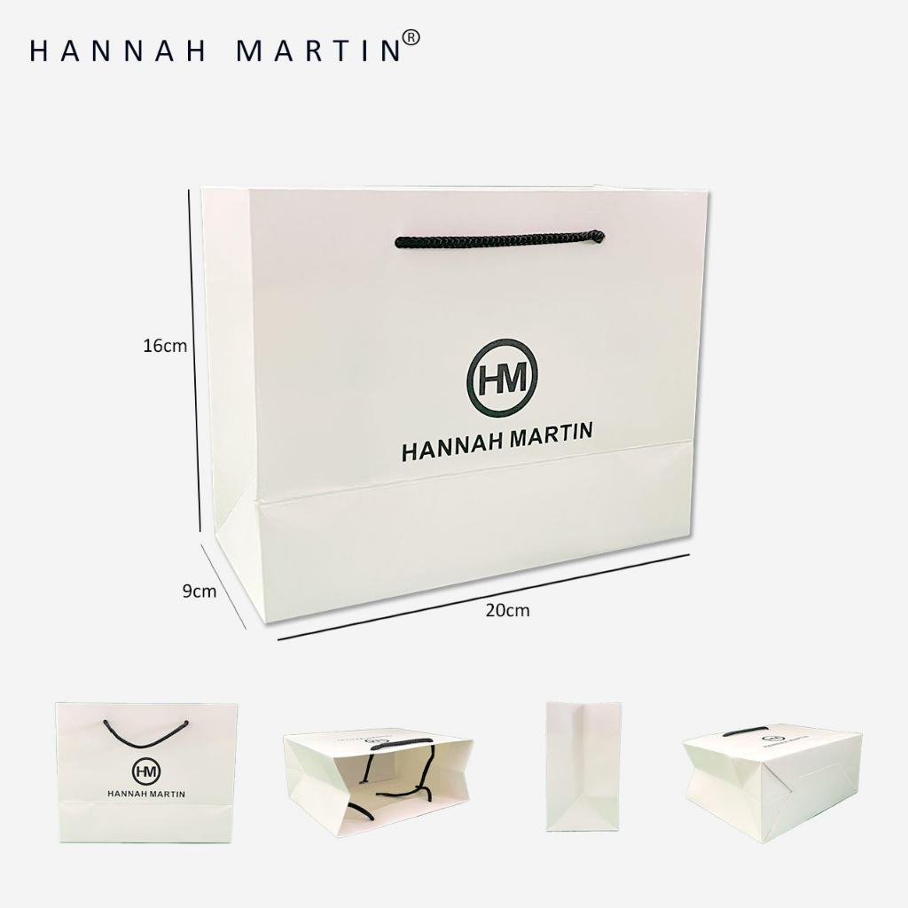 Jual HANNAH MARTIN Paper Bag Tas Untuk Kado | Shopee Indonesia