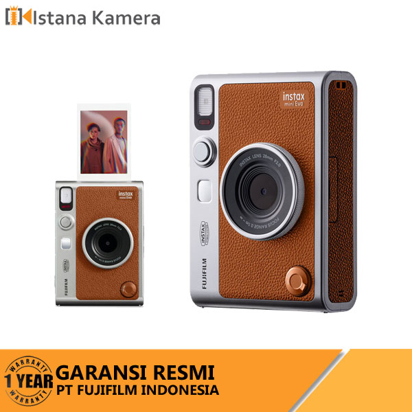 Jual Kamera Fujifilm Instax Mini Evo Retro Hybrid Instant Camera ...