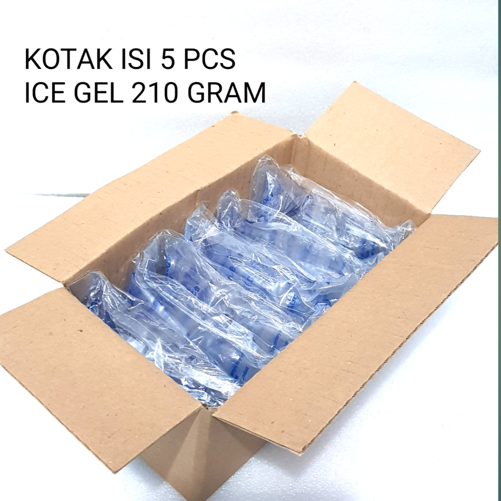 Jual 200 gram ICE GEL MINO 200 GRAM / ICE GEL M1NO 200GRAM / blue ice ...