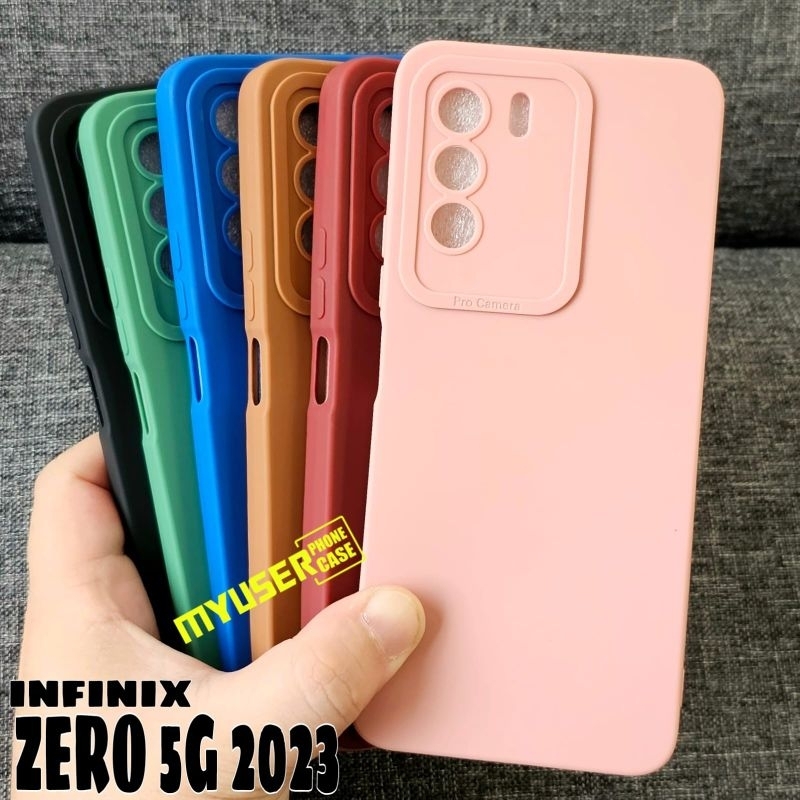 Jual INFINIX ZERO 5G 2023 CASE PRO CAMERA MACARON CASE INFINIX ZERO 5G ...