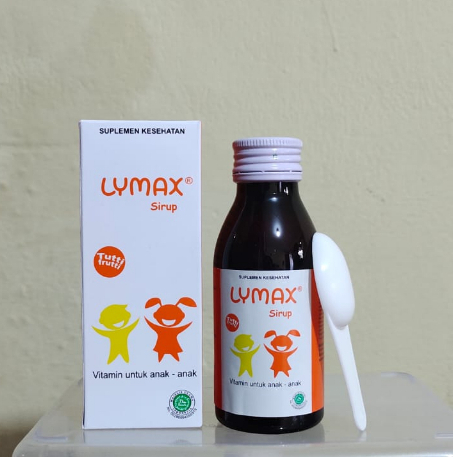 Jual LYMAX Sirup - LIMAX SYRUP ANAK - VITAMIN ANAK 100 ML | Shopee ...