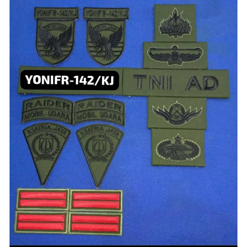 Jual papan nama pdl TNI AD AL AU | Shopee Indonesia