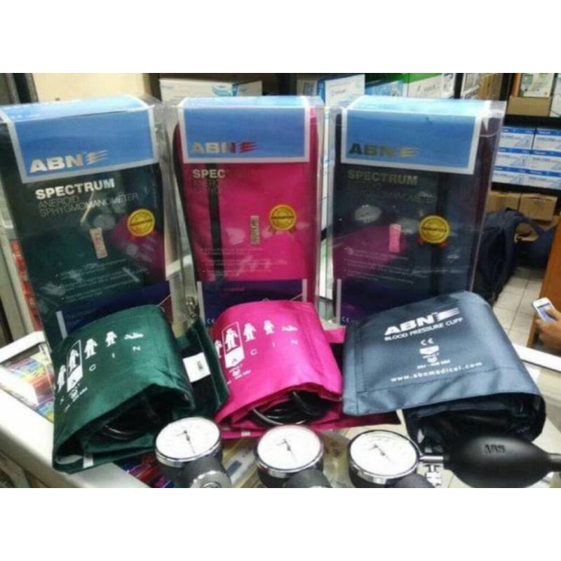 Jual Tensi Aneroid ABN/Tensimeter jarum/Tensi darah | Shopee Indonesia