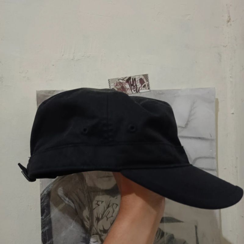 Jual Topi Komando Patrol Cap Uniqlo Black | Shopee Indonesia