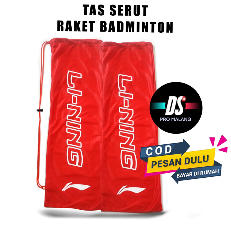 Jual TAS RAKET /TAS SERUT/ SARUNG RAKET BADMINTON MURAH | Shopee Indonesia