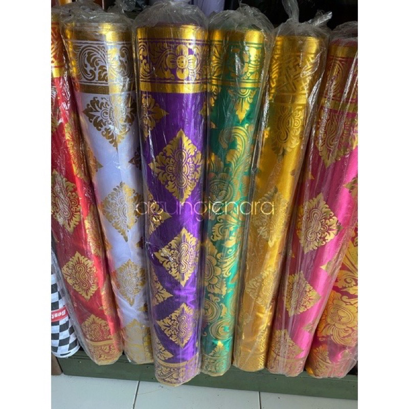 Jual KAIN PRADA BALI 1ROLL | Shopee Indonesia