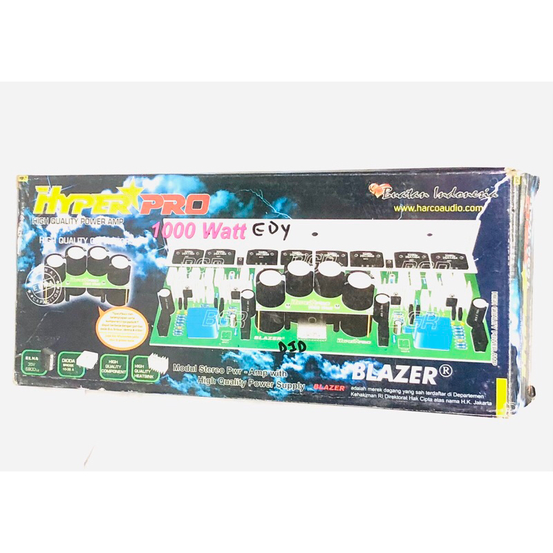 Jual Kit Power BLAZER HYPER PRO 1000 Watt Stereo | Shopee Indonesia