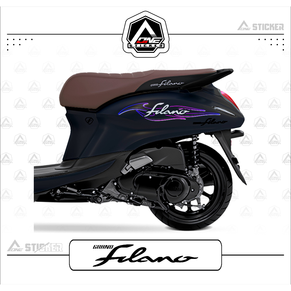 Jual STICKER STRIPING API GRAND FILANO / 12C / STICKER / STIKER ...