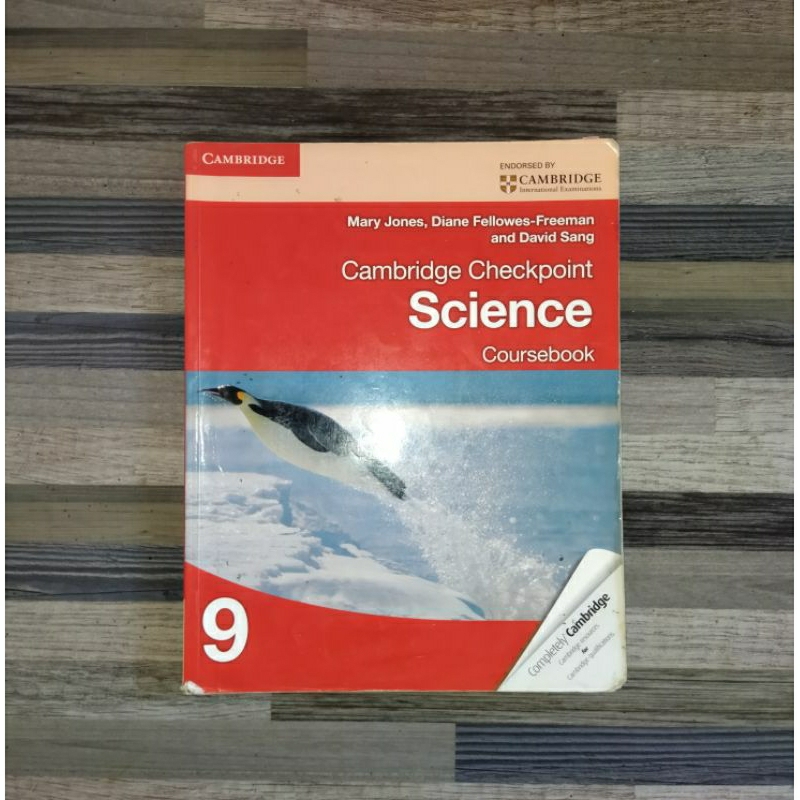 Jual CAMBRIDGE CHECKPOINT SCIENCE COURSEBOOK 9 | Shopee Indonesia