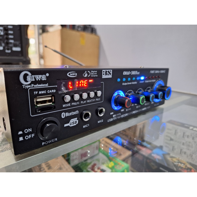 Jual POWER amplifier C AIWA (BLUETOOTH, mp3,radio,usb) ARUS AC/DC ...