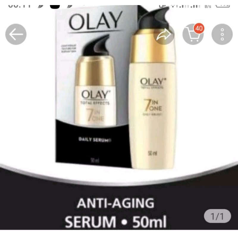 Jual OLAY TOTAL EFFECTS 50ml | Shopee Indonesia