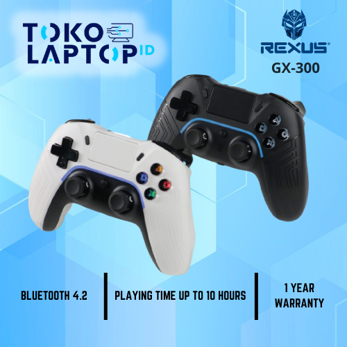 Jual Rexus GX300 / GX-300 Gamepad Joystick Bluetooth Wireless | Shopee ...